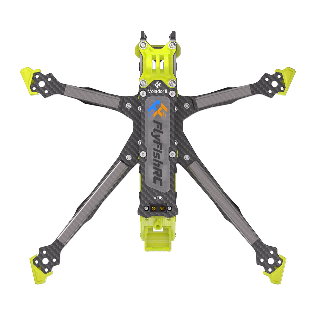 Volador II VD6 O3 Deadcat FPV T700 Frame Kit – FlyFish RC