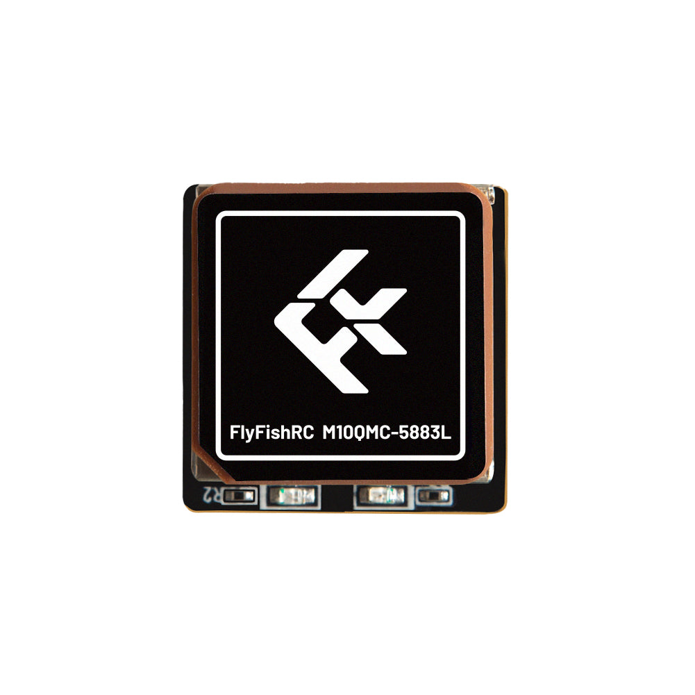 FlyFishRC M10QMC-5883L GPS Module – FlyFish RC