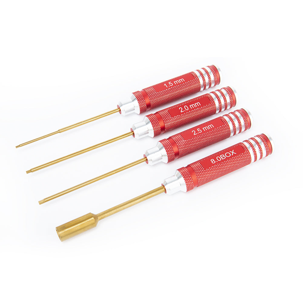 Hex Screw Driver Titanium Wrench Tools Kit – FlyFish RC