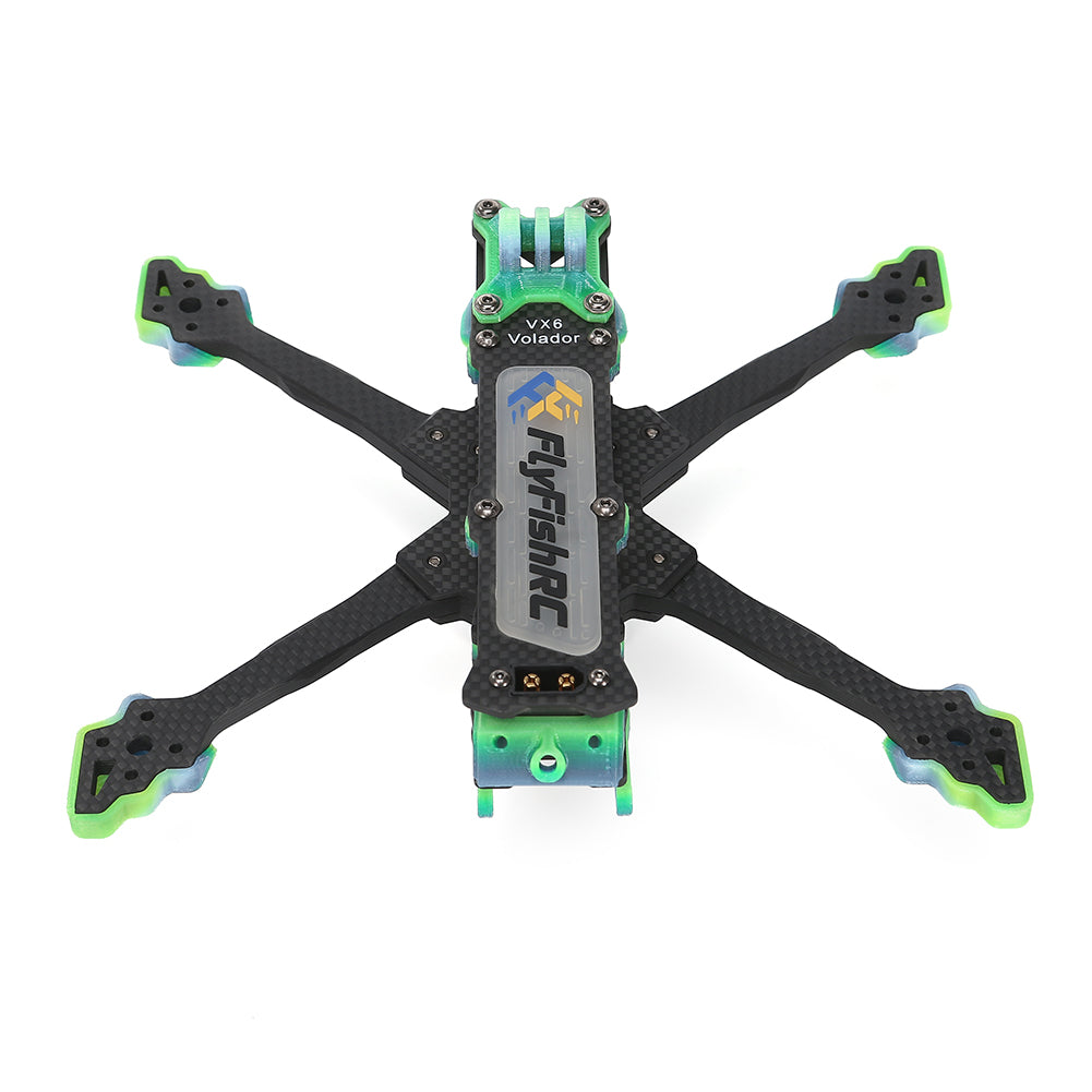 Volador VX6 FPV Freestyle T700 Frame Kit – FlyFish RC