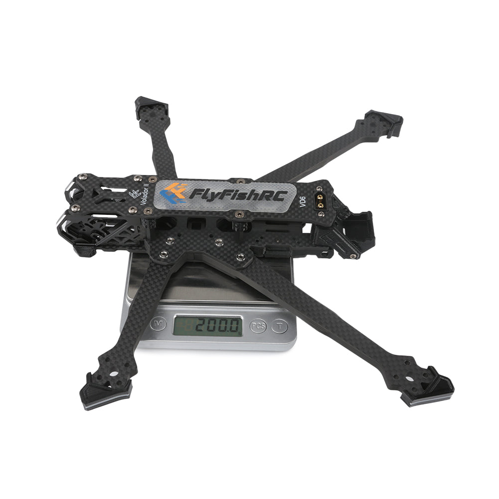 Volador II VD6 O3 Deadcat FPV T700 Frame Kit – FlyFish RC