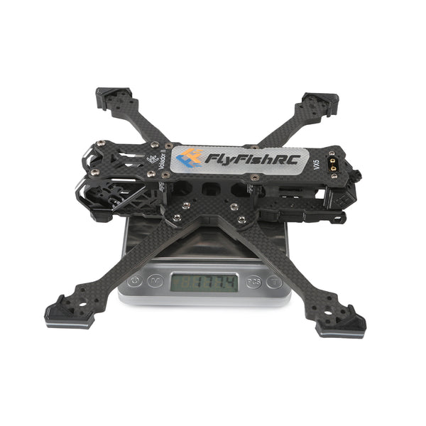 Volador II VX5 O3 FPV Freestyle T700 Frame Kit – FlyFish RC
