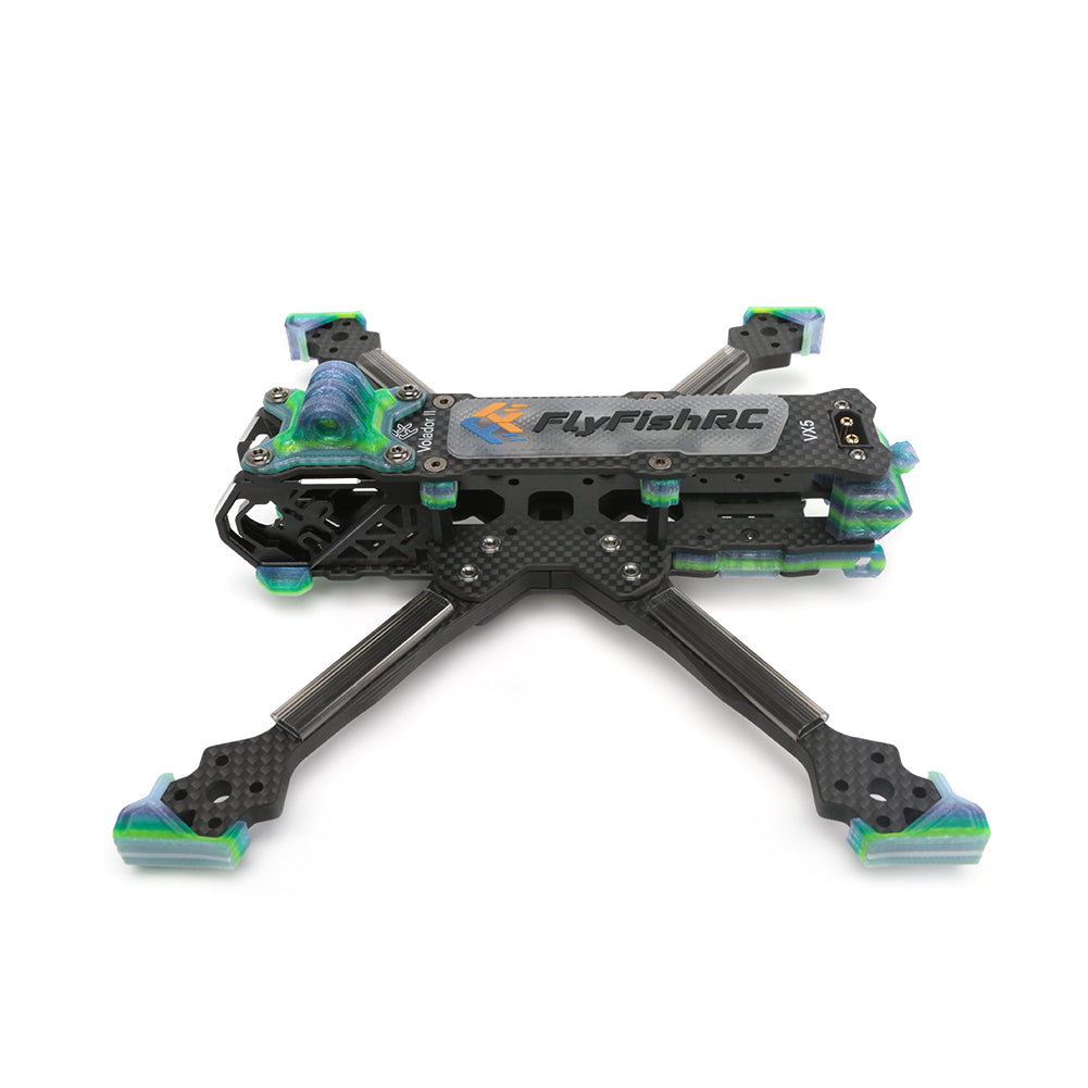 Volador II VX5 O3 FPV Freestyle T700 Frame Kit – FlyFish RC